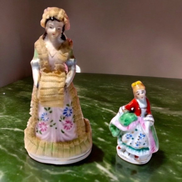 Vintage | Art | Vintage Home Collectables Colonial Figurines | Poshmark